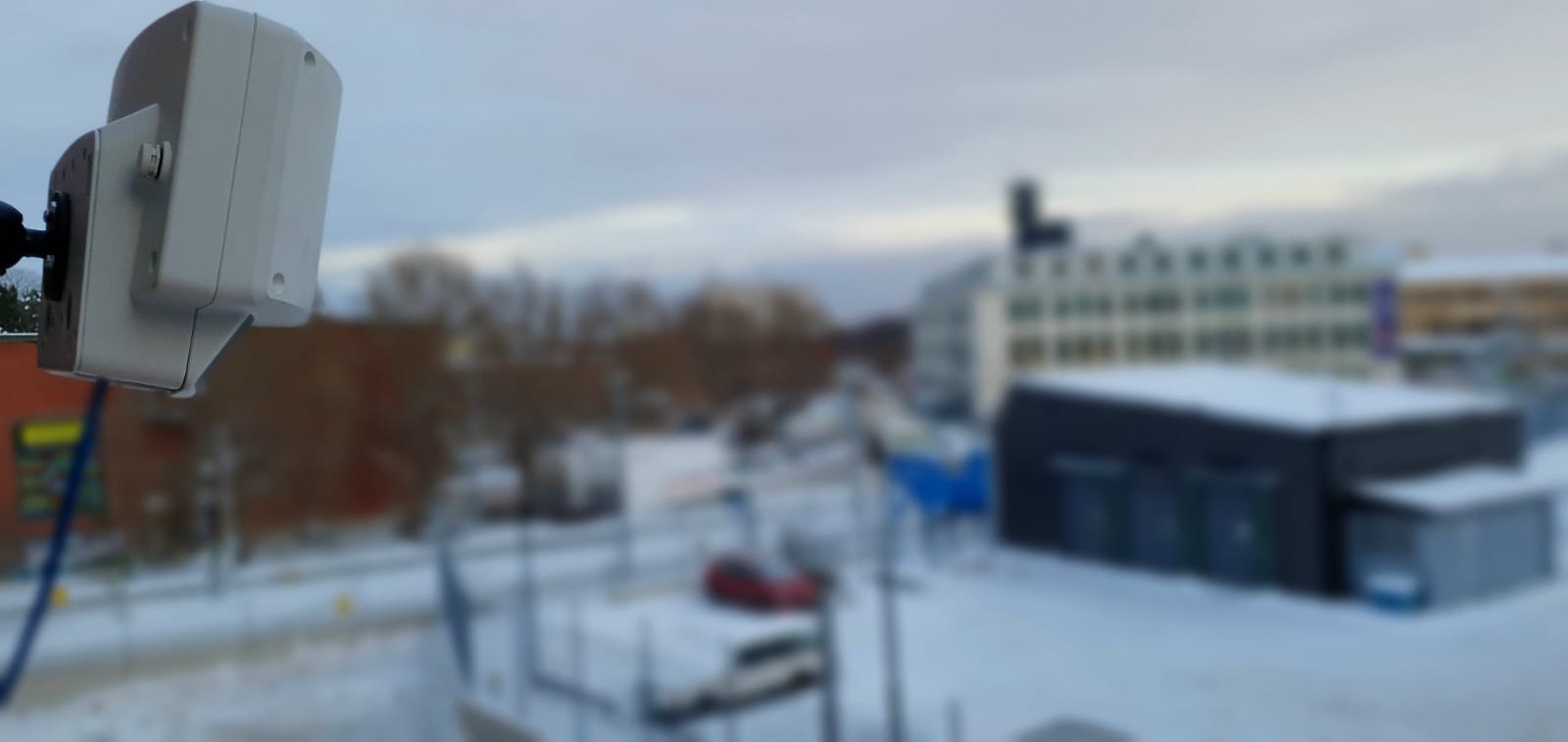 SpotterRF x Axis radar = True | Securify